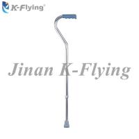 China Height Adjustable Disabled Medical Rehabilitation Equipment Foldable Walking Stick for sale