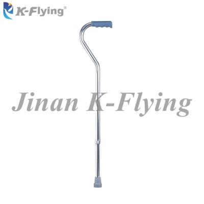 China Height Adjustable Disabled Medical Rehabilitation Equipment Foldable Walking Stick for sale