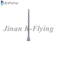 China Height Adjustable Disabled Medical Rehabilitation Equipment Foldable Walking Stick for sale