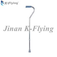 China Height Adjustable Disabled Medical Rehabilitation Equipment Foldable Walking Stick for sale