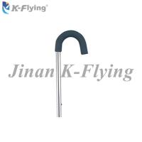 China Light Weight Aluminum Medical Rehabilitation Equipment Portable Folding Walking Sticks for sale