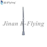 China Light Weight Aluminum Medical Rehabilitation Equipment Portable Folding Walking Sticks for sale