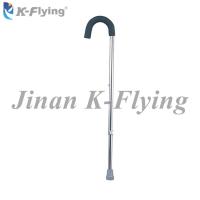 China Light Weight Aluminum Medical Rehabilitation Equipment Portable Folding Walking Sticks for sale