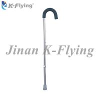 China Light Weight Aluminum Medical Rehabilitation Equipment Portable Folding Walking Sticks for sale