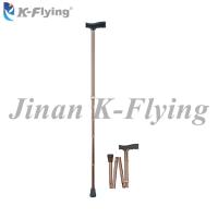 China Foldable Medical Rehabilitation Equipment Walking Stick For Old Person Disabled for sale