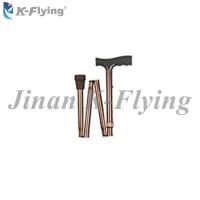 China Foldable Medical Rehabilitation Equipment Walking Stick For Old Person Disabled for sale