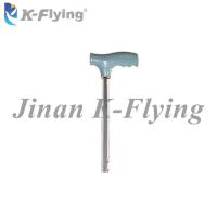 China Aluminum Four Point Base Stable Walking Stick Old Man Elderly Stick For Walking for sale