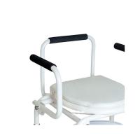 China Medical Aluminum Alloy Commode Handicapped Bath Toilet Chair for sale