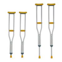 China Aluminum Lightweight Walking Aid Rehabilitation Leg Crutches for sale
