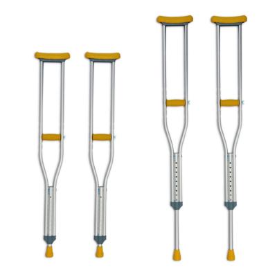 China Aluminum Lightweight Walking Aid Rehabilitation Leg Crutches for sale