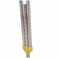 China Aluminum Lightweight Walking Aid Rehabilitation Leg Crutches for sale