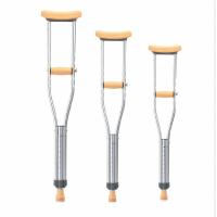 China Aluminum Lightweight Walking Aid Rehabilitation Leg Crutches for sale