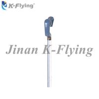 China Metal Aluminum Stable Medical Rehabilitation Equipment Elderly Stick For Walking for sale