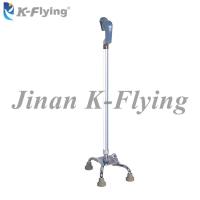 China Metal Aluminum Stable Medical Rehabilitation Equipment Elderly Stick For Walking for sale
