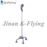 China Metal Aluminum Stable Medical Rehabilitation Equipment Elderly Stick For Walking for sale