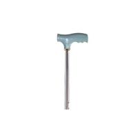 China Medical Steel Adjustable Height Four Leg Crutch For The Disabled for sale