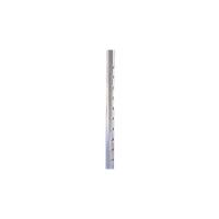 China Medical Steel Adjustable Height Four Leg Crutch For The Disabled for sale