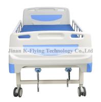 China ABS Headboard Hospital Clinic Manual Nursing Bed Two Crank for sale