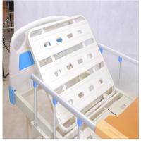 China Hospital ABS Single Crank Hospital Bed 1 Function Hospital Bed for sale