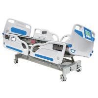 China Remote Control Turn Over Adjustable Electric Nursing Bed ICU Hospital Use for sale