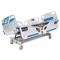 China Remote Control Turn Over Adjustable Electric Nursing Bed ICU Hospital Use for sale