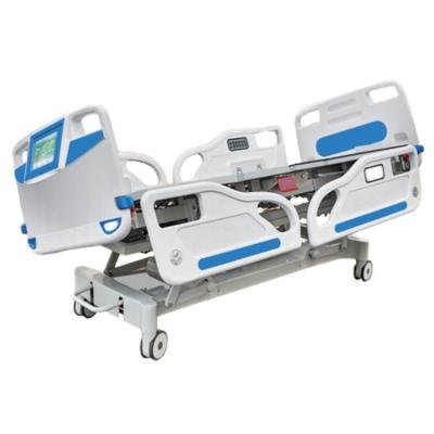China Remote Control Turn Over Adjustable Electric Nursing Bed ICU Hospital Use for sale