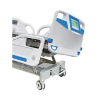 China Remote Control Turn Over Adjustable Electric Nursing Bed ICU Hospital Use for sale