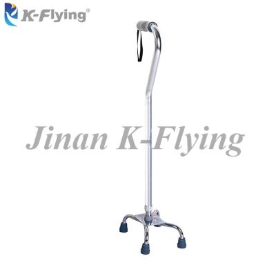 China EVA Handle Portable Aluminum Adult Walking Cane Stick Load 100kg for sale