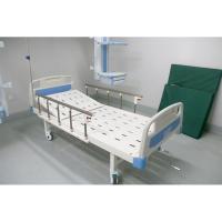 China Hospital Equipment Medical Manual Nursing Bed For Patients for sale