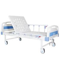 China Hospital Equipment Medical Manual Nursing Bed For Patients for sale