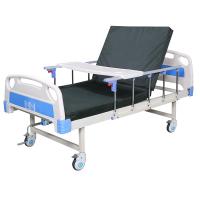 China Hospital Equipment Medical Manual Nursing Bed For Patients for sale