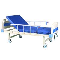 China Homecare Manual Mechanical Hospital Nursing Bed For Medical Care for sale