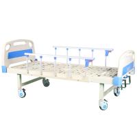 China Homecare Manual Mechanical Hospital Nursing Bed For Medical Care for sale