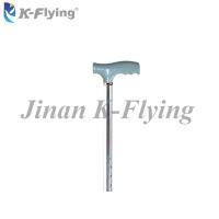 China Height Adjustable Anti Slip Durable Medical Rehabilitation Equipment Elderly Walking Cane for sale