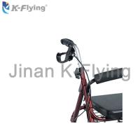 China Lightweight Flexiable Medical Rehabilitation Equipment Elderly Walking Aid Rollator for sale