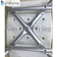 China Aluminum Elderly Disabled Folding Shower Seat Non Slip Adjustable for sale
