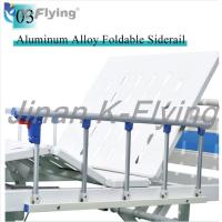 China Simple Design ABS Hospital Nursing Bed Steel Metal Movable Patinet Portable for sale