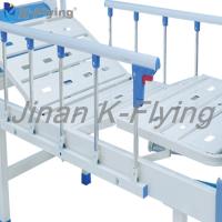 China Portable 2 Cranks Healthcare Hospital Patient Manual Nursing Bed for sale