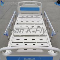 China Cold Rolled Steel Flat Medical Hospital Health Care Hospital Beds for sale