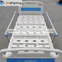China Single Function Medical Patient Manual Hospital Bed for sale