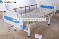 China Single Function Medical Patient Manual Hospital Bed for sale