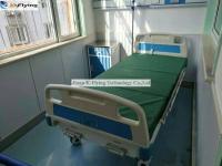 China Single Function Medical Patient Manual Hospital Bed for sale