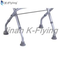 China Bathroom Safety Metal Folding Elderly Shower Chair Medical Rehabilitation Equipment for sale