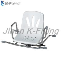 China Stainless Steel Rotatable Elderly Bathtub Shower Chair Rehabilitation Equipment for sale