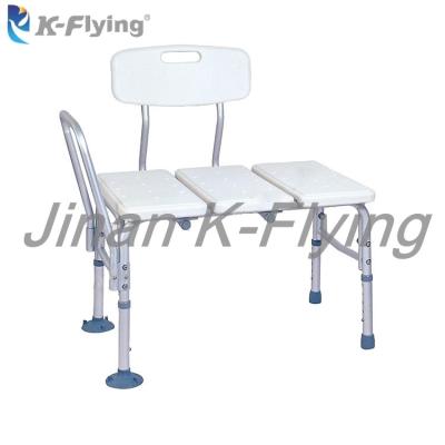 China Aluminum Elderly Disabled Shower Chair for Bathroom Safety for sale
