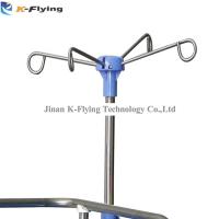 China Hospital Furniture ABS Emergency Medicine Medical Trolley Cart for sale