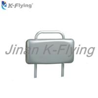 China Aluminum Alloy Disabled Toilet Shower Chair Backrest Height Adjustable for sale