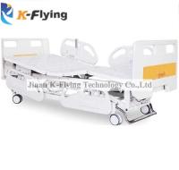 China Three Functions Adjustable Medical Furniture ICU Electric Medical Bed for sale