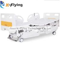 China Three Functions Adjustable Medical Furniture ICU Electric Medical Bed for sale