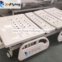 China Three Functions Adjustable Medical Furniture ICU Electric Medical Bed for sale